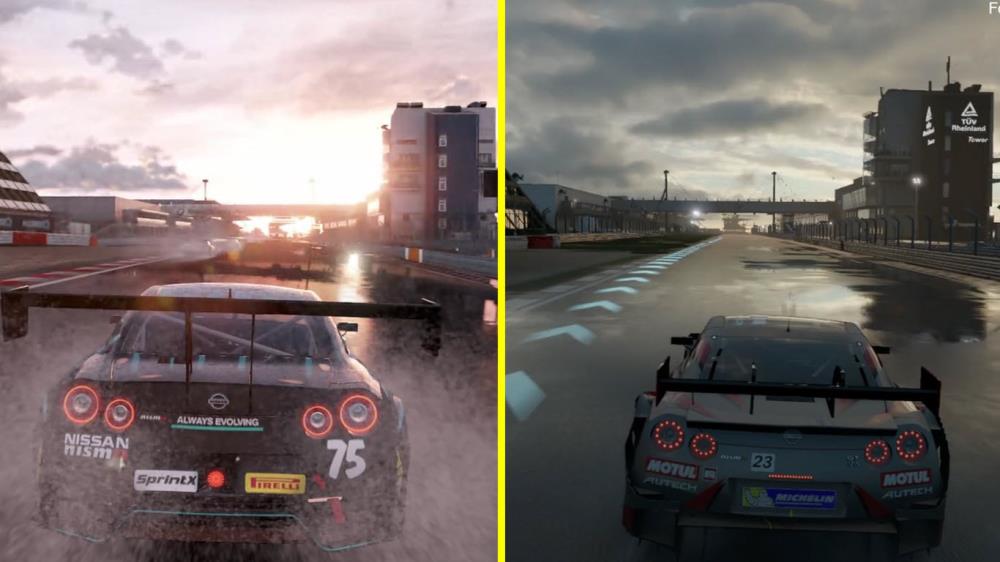 Project CARS 2 vs Forza 7 Graphics Comparison – Nissan GT-R Nurbürgring ...
