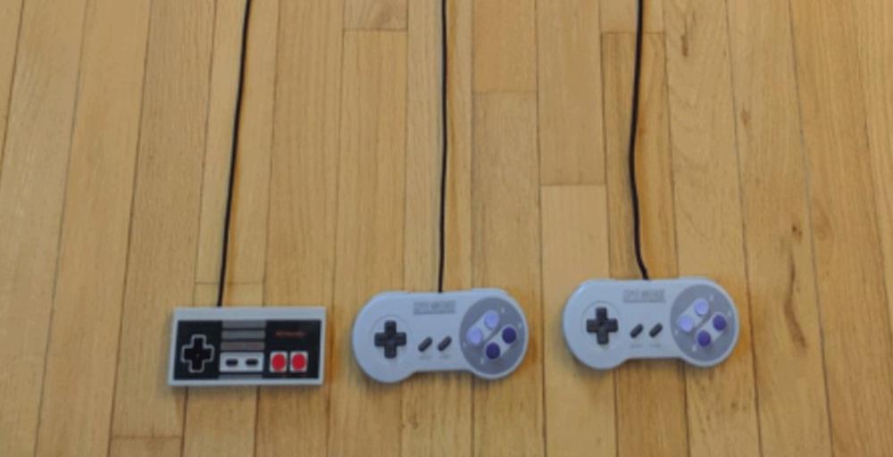 The SNES Classic Mini Controller Cord Is Still Ridiculously Short | N4G