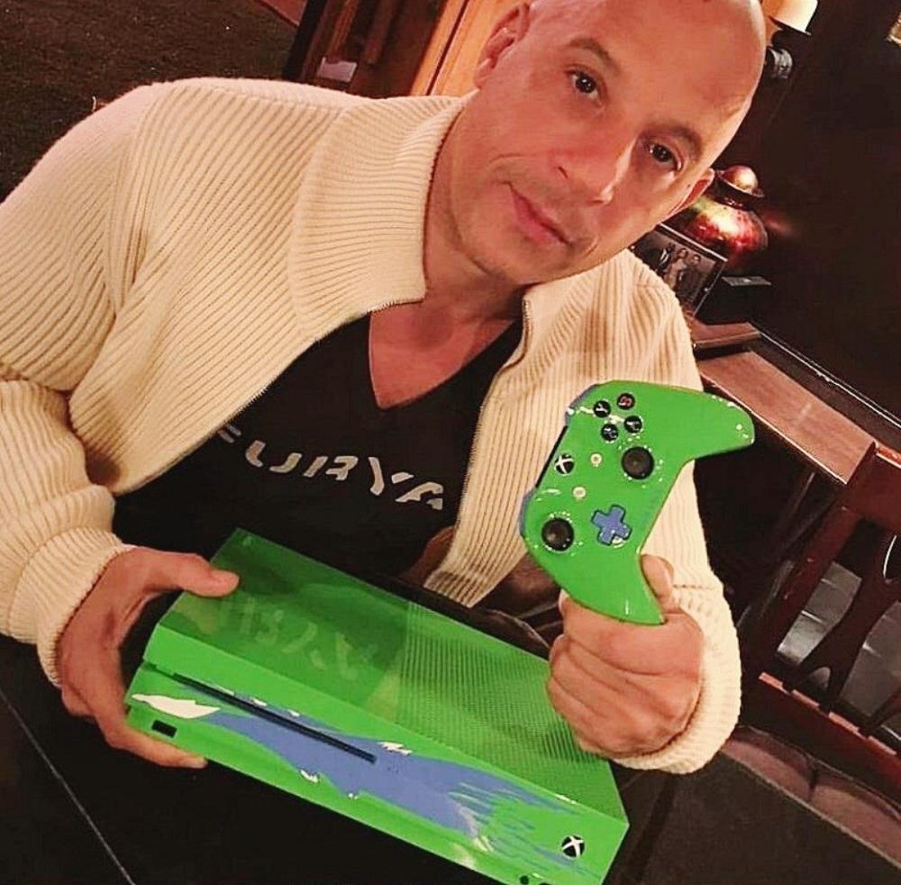 The story behind Vin Diesel custom Xbox One will warm your heart | N4G