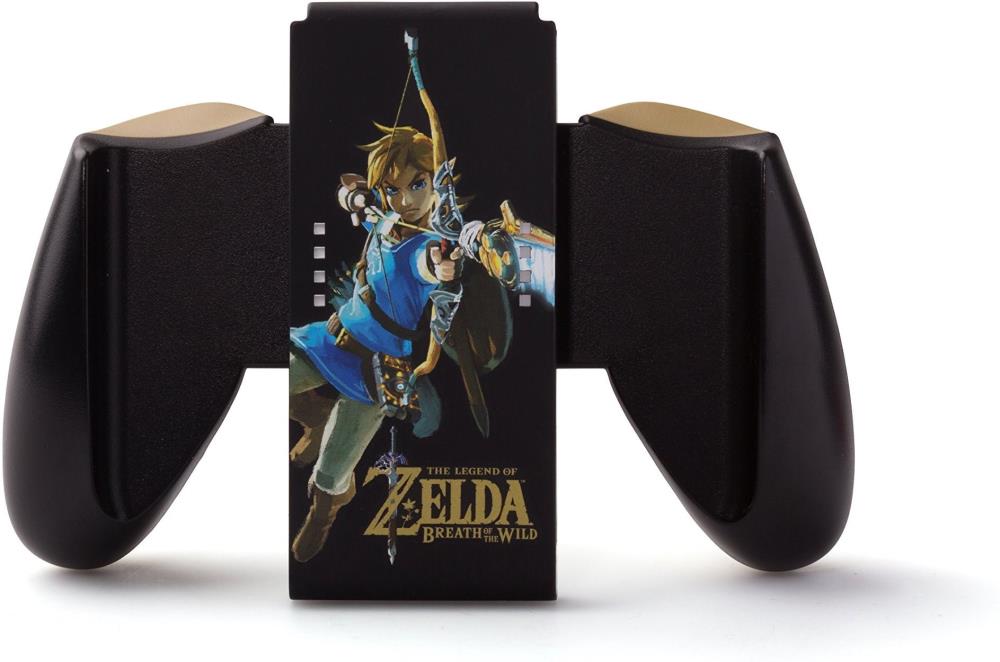 A look at the PowerA Mario and Zelda Nintendo Switch Joy-Con Comfort ...