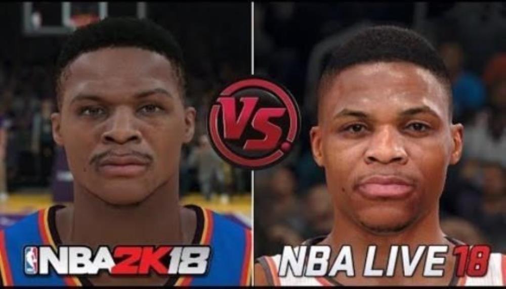 NBA 2K18 vs NBA Live 18 Graphics Comparison - Which One Is Better? | N4G