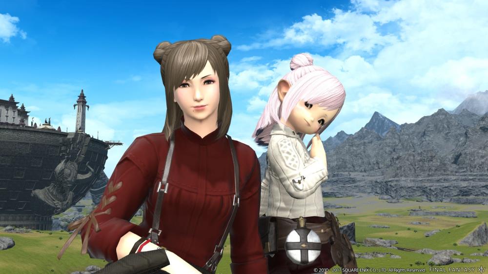 Final Fantasy XIV Screenshots Shows "Return to Ivalice" Raid and More | N4G