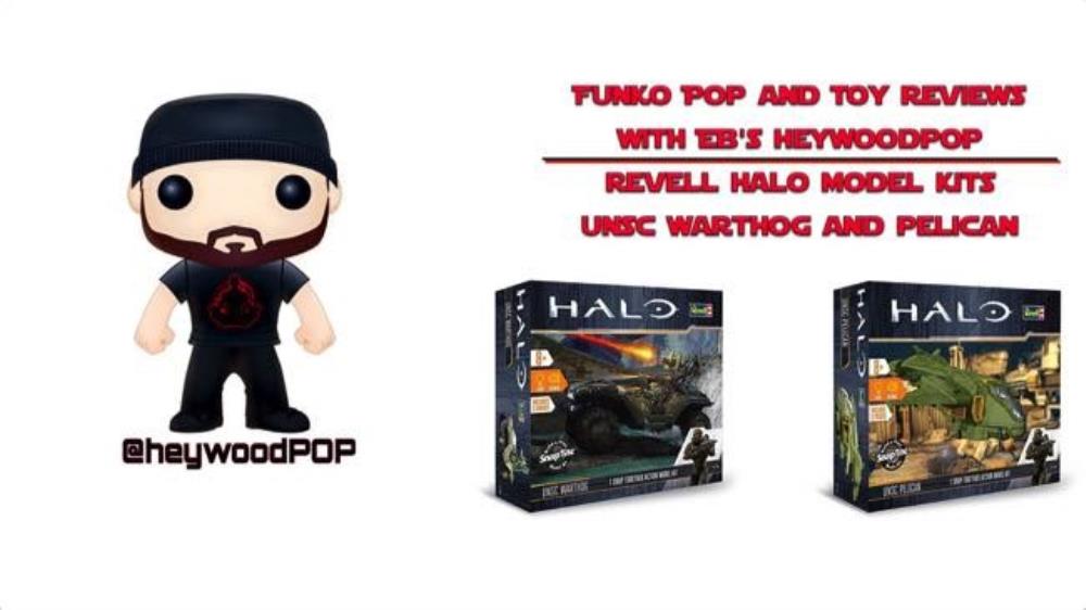 Revell Halo Model Kits Review: UNSC Warthog and Pelican | Entertainment ...