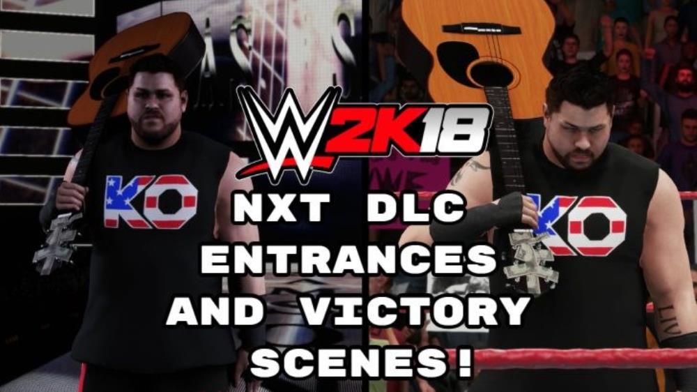 WWE 2K18 NXT DLC Entrances & Victory Scenes Leaked Early | N4G