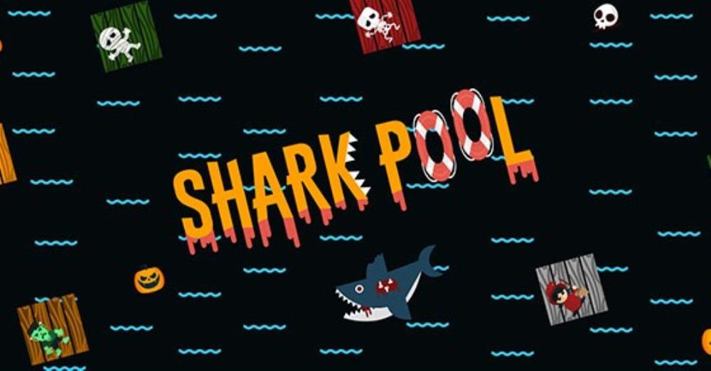 AK Arts’ shark-bouncing arcade game “Shark Pool” is out now for iOS and ...