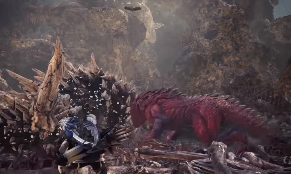 The New Monster Hunter: World Trailer Introduces the Creepy Rotten Vale ...