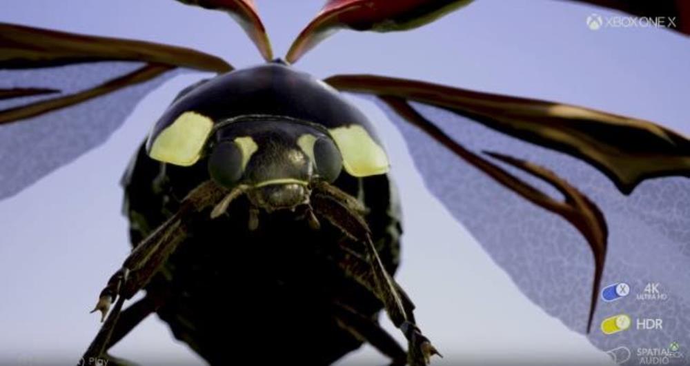Microsoft Releasing ‘Insect’ App To Show Off the Power of the Xbox One ...