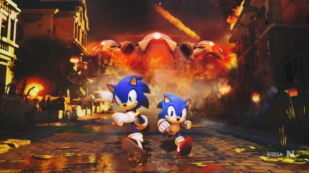 Sonic Forces Review – So close, but so very far | FingerGuns | N4G