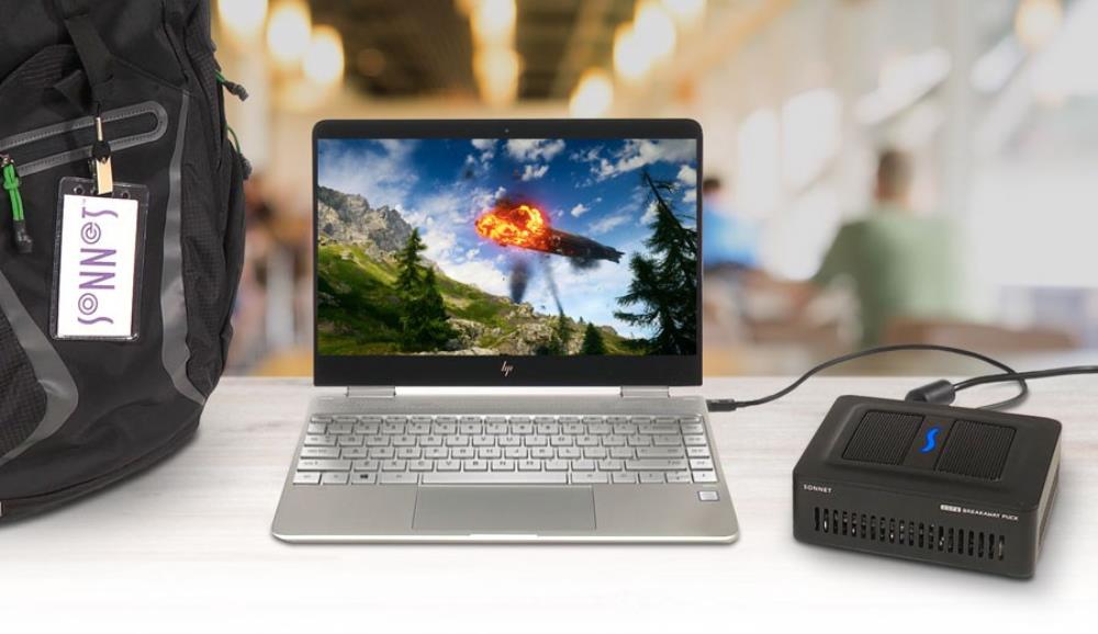 Meet the eGFX Breakaway Box, a tiny eGPU for ultrabooks | N4G