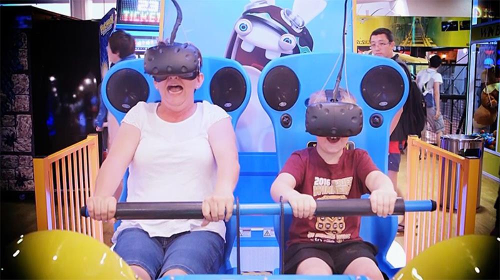 Ubisoft’s Rabbids Are Back In VR With Virtual Rabbids – The Big Ride | N4G