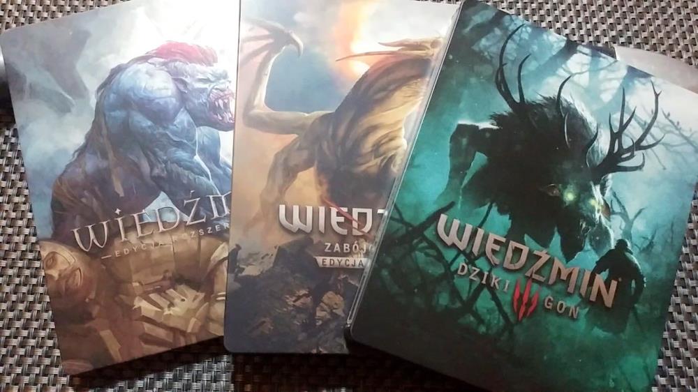 The Witcher 3 10th Anniversary Collector’s Steelbook Edition Unboxing | N4G