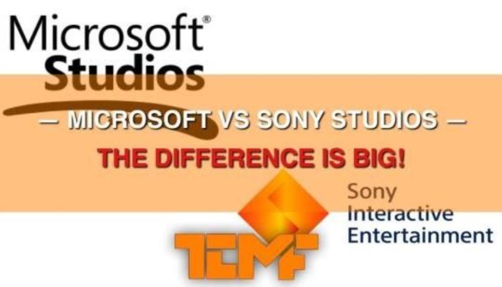 Microsoft Vs Sony Studios, It's a Big Difference | N4G