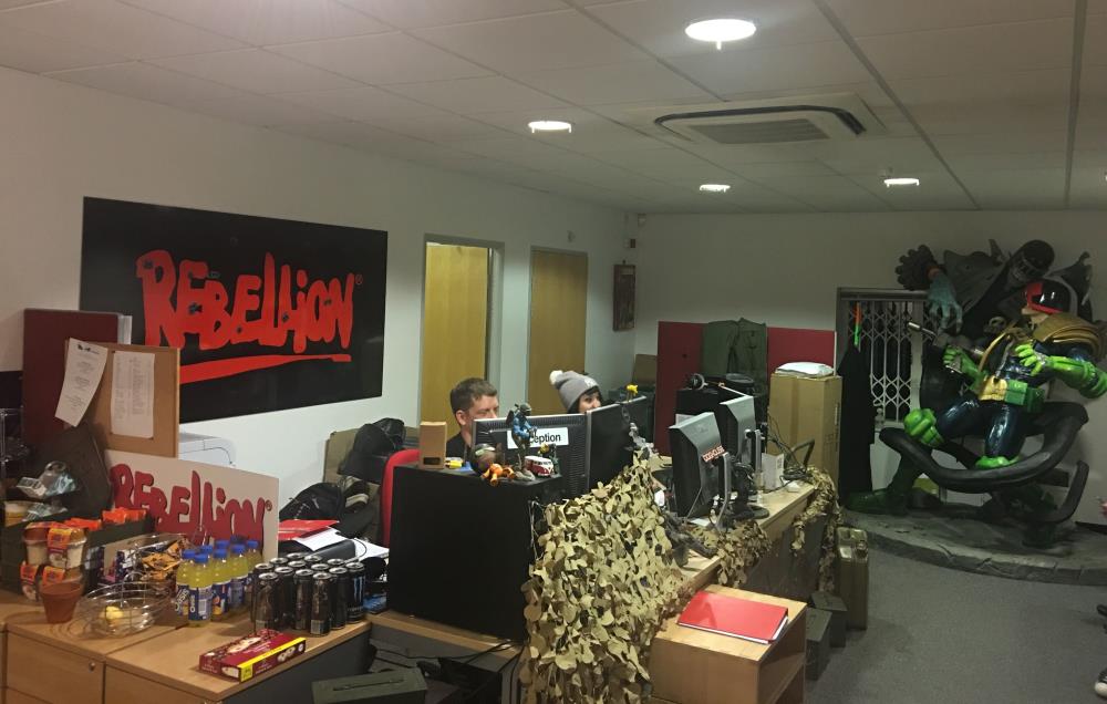 25 years of Rebellion – from Alien Vs Predator to 2000 AD and beyond | N4G