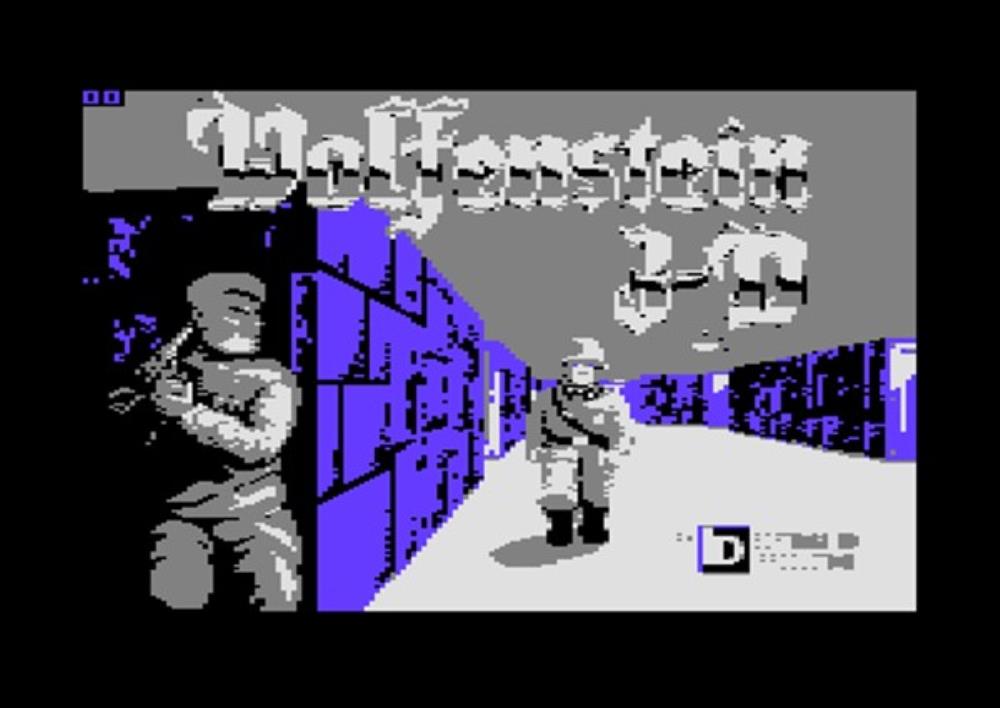 Wolfenstein 3D for Commodore 64 Updated | N4G