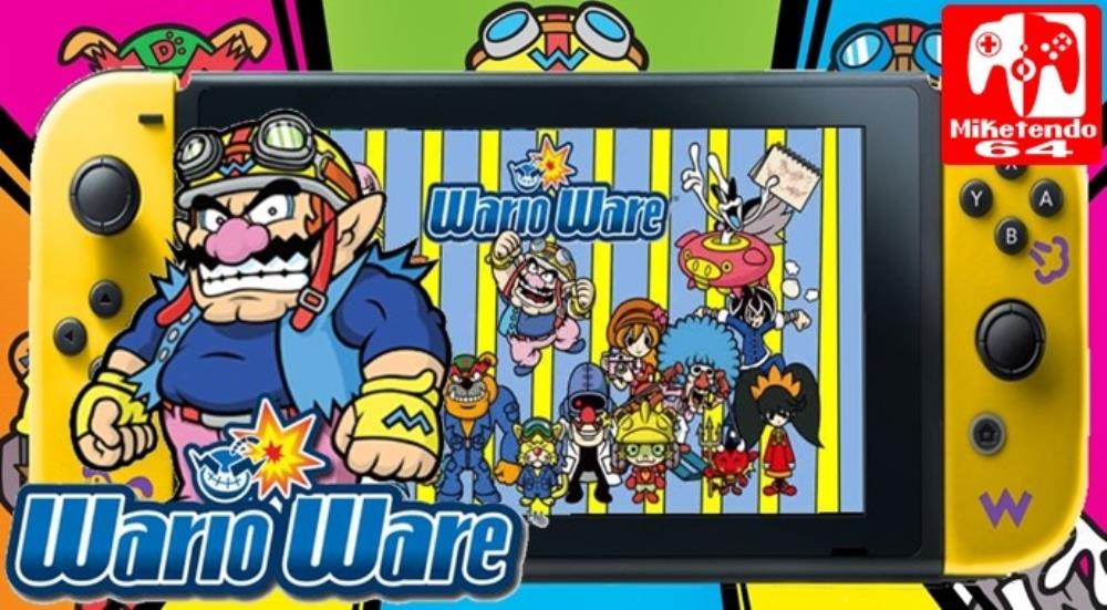 [Editorial] Did Kimishima Just Tease WarioWare for Nintendo Switch with ...