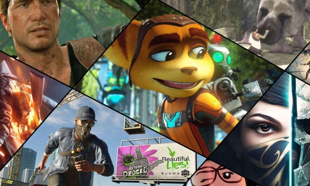 Top 30 Best PS4 Games of All Time | N4G