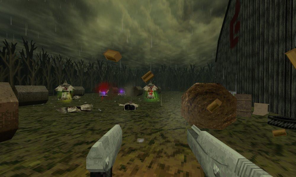 Relive the 90s with DUSK, an Old-School FPS Game in Steam Early Access ...