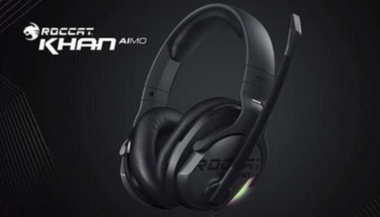 Roccat has just announced their new Khan Aimo RGB gaming headset | N4G