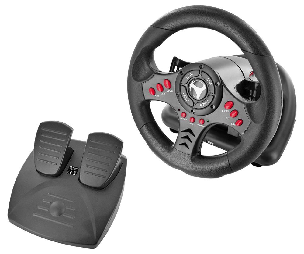 Details revealed for the Subsonic Universal Racing Wheel | N4G