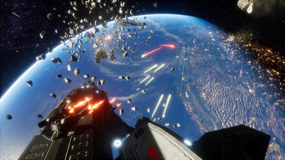 Solar Warden Shows Off Screenshot Mode - Screens & Trailer | N4G