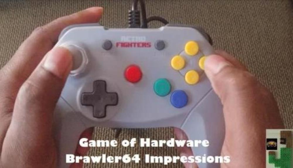 Brawler64 Impressions - N64 controller with a modern layout | N4G