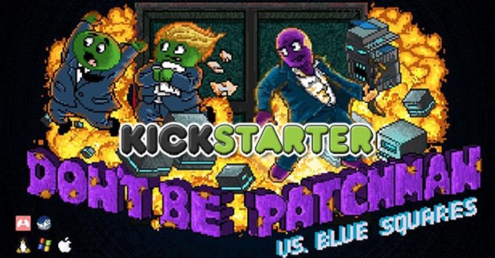 The pixel-art adventure game “Patchman vs. Blue Squares” has landed on Kickstarter | N4G