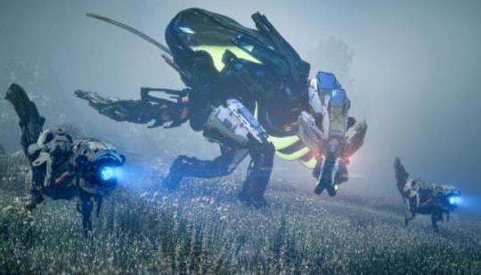 Horizon Zero Dawn's mechanical animals were inspired by angry chickens ...