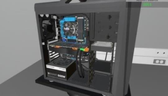 PC Building Simulator is Out Now on Steam + Trailer | N4G