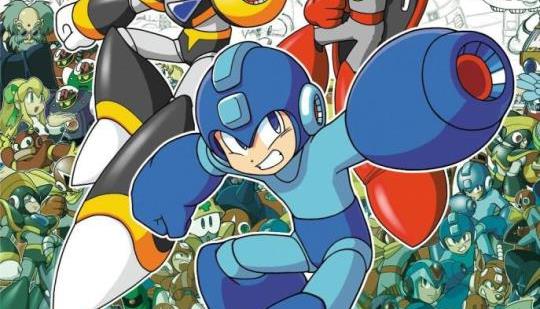 Mega Man: Official Complete Works gets cover, release date and other ...