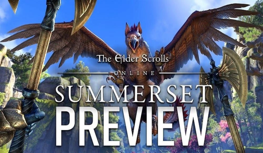 The Elder Scrolls Online: Summerset is The Elder Scrolls Experience We ...