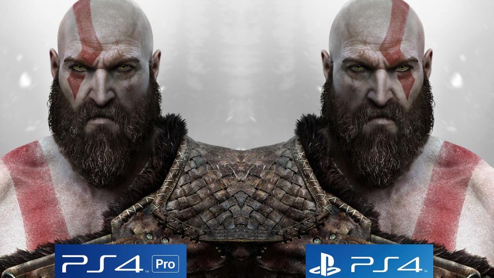 God of War PS4 Pro vs PS4 Graphics Analysis: Arguably The Best Looking ...