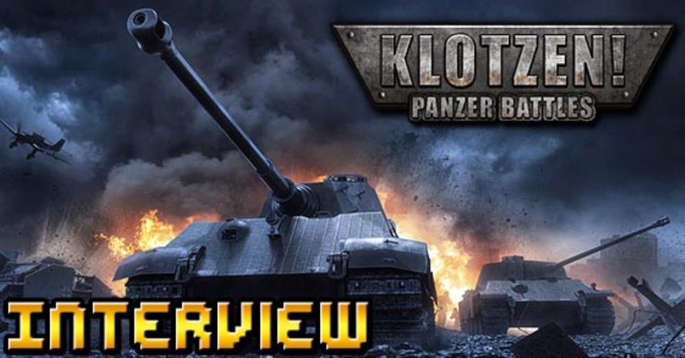 The WWII turn-based strategy game "Klotzen! Panzer Battles" is coming ...