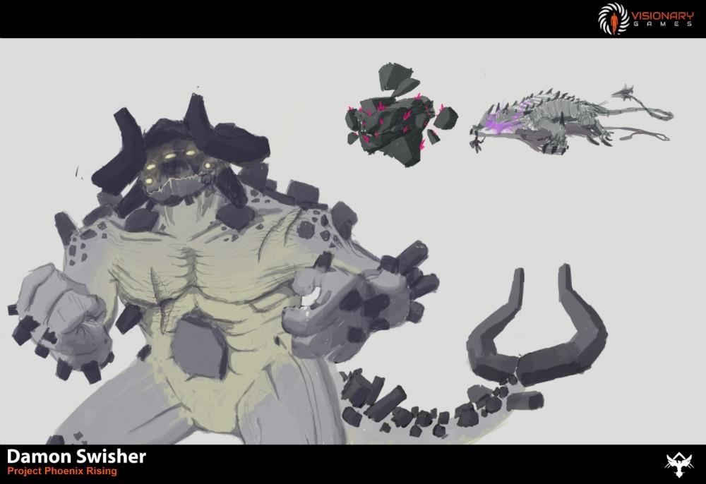 The Flow of Ideas and How Concept Art is Essential to the Process | N4G