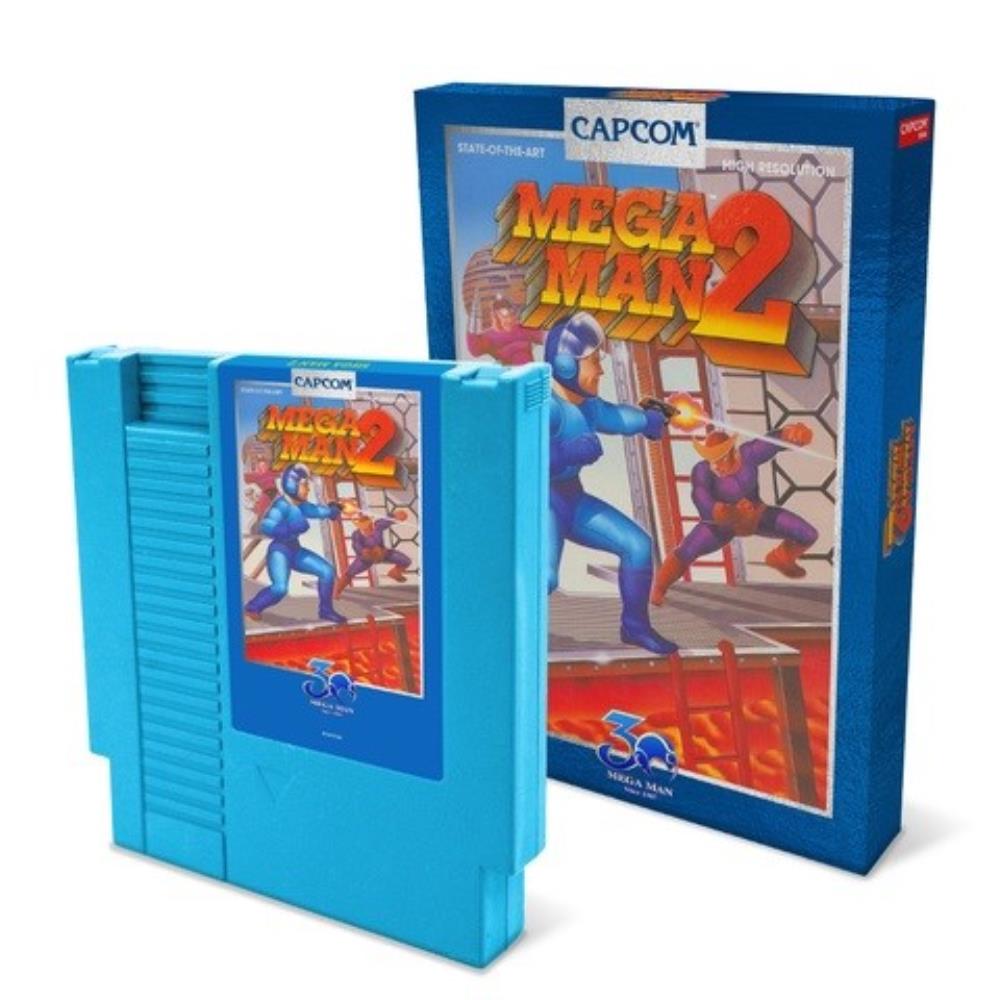 iam8bit Selling $100 Mega Man & Mega Man X Carts for Series' 30th ...