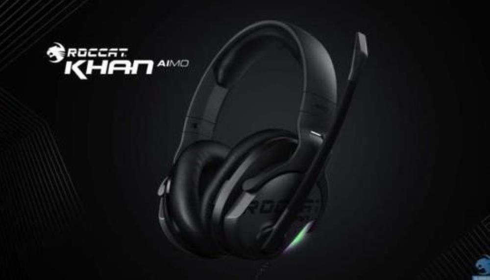 Roccat has launched white variants of their Khan AIMO Gaming headset ...