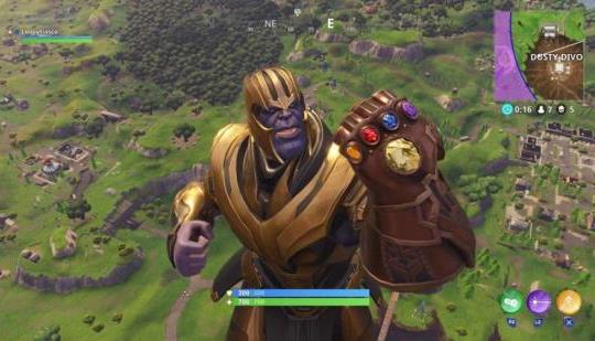 Fortnite's Infinity Gauntlet Mode Hints At More Crossovers After Thanos ...