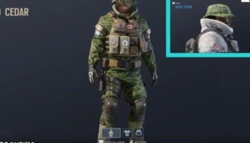Rainbow Six Siege Leaked Headgear And Uniforms For Tachanka, IQ, Buck ...