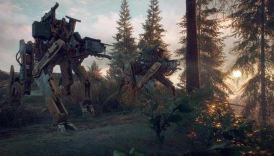 Generation Zero's Mechanical Enemies Will Retain The Scars You Inflict ...