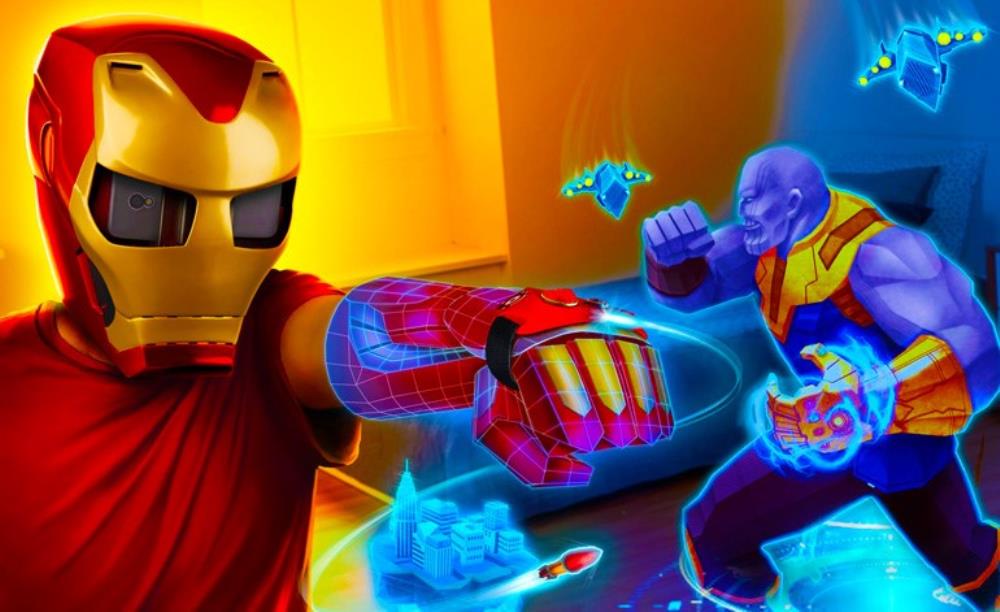 Marvel Avengers: Infinity War Hero Vision Iron Man AR Experience ...