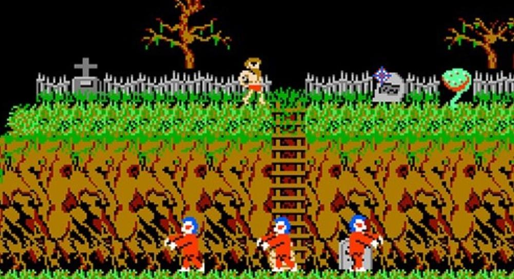 Ghost and goblins nes store