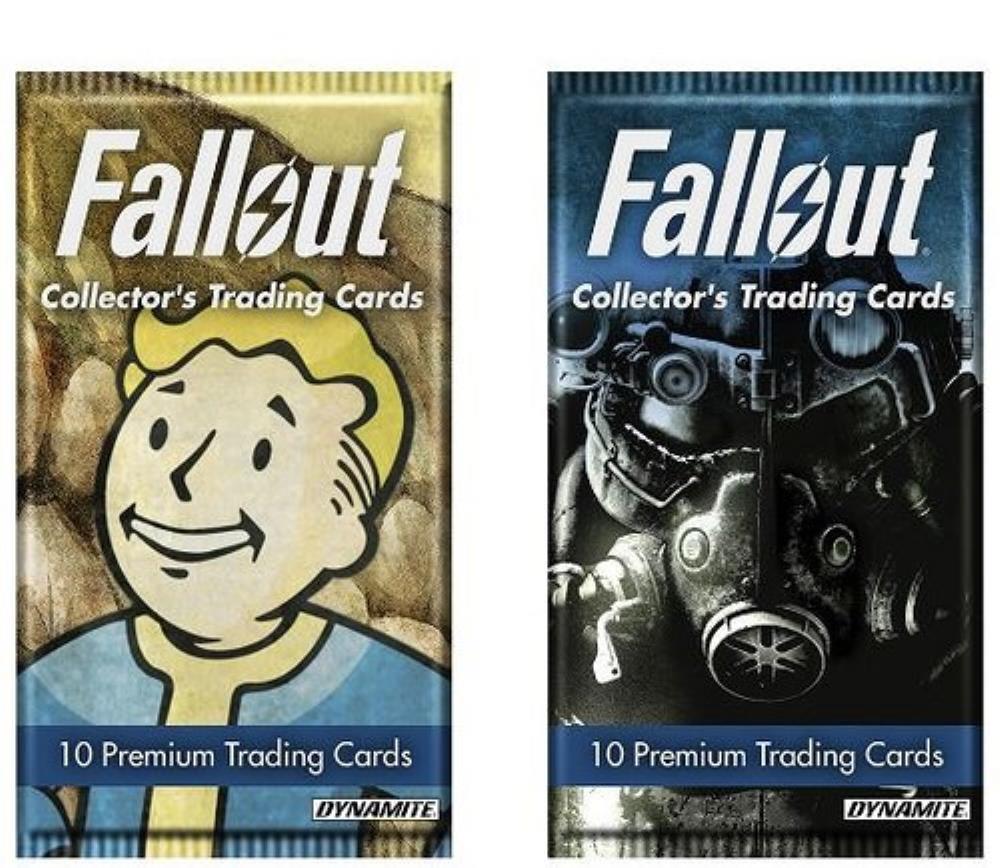 Fallout Trading Card Sets Revealed For SDCC | N4G