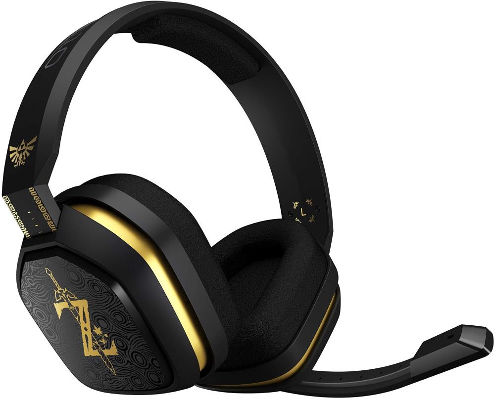 The Legend of Zelda: Breath of the Wild A10 Gaming Headset gets release ...