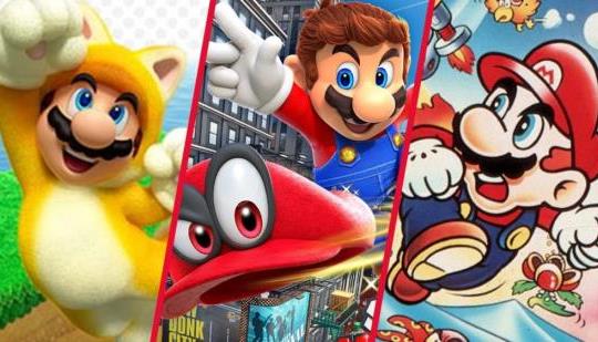 The Best Mario Games - Every Super Mario Game Ranked | N4G