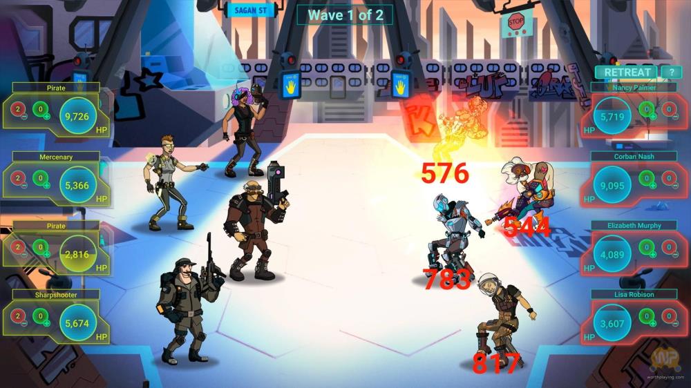 Brig 12 Shows Off Character Progression - Screens And Trailer | N4G