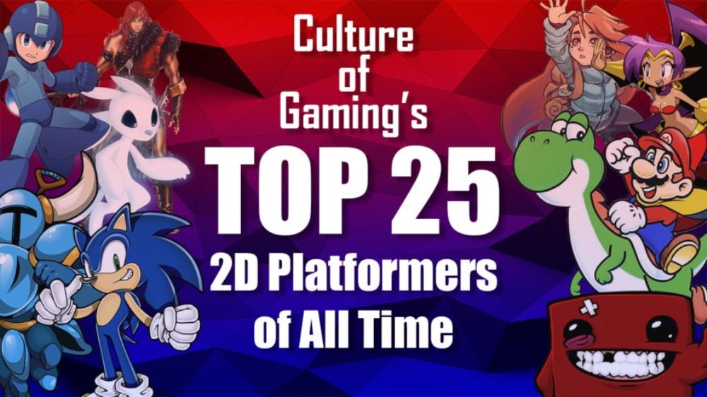 The Top 25 2D Platformers of All Time | N4G