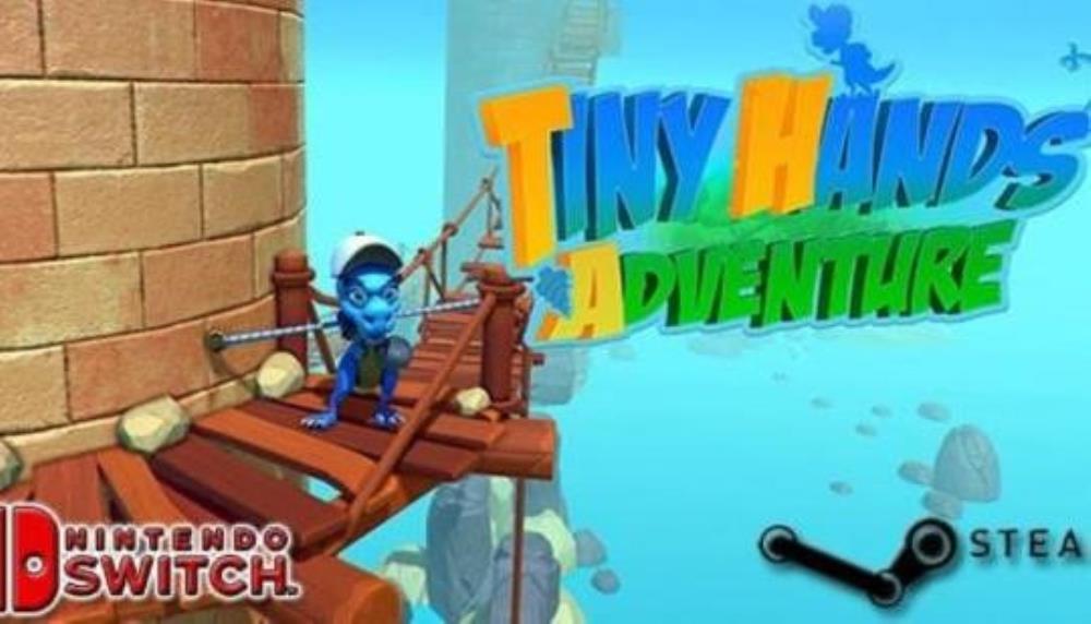 The 3D platformer “Tiny hands adventure” is coming to Switch and PC ...