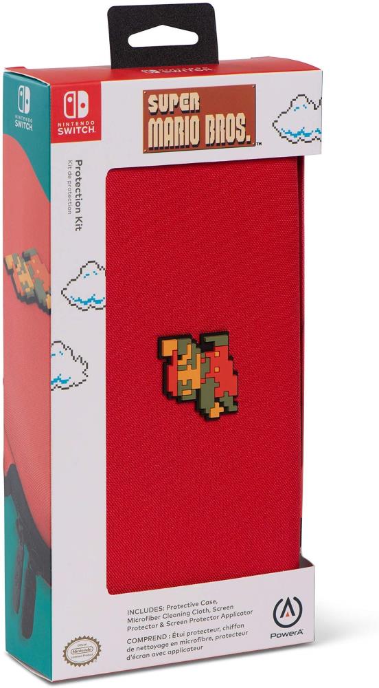 Details revealed for the PowerA 8-bit Mario Switch Protection Kit | N4G