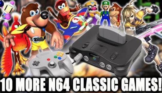 10 more must have games on the N64 Classic Edition | N4G