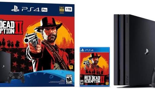 Amazon opens preorders for PS4 Pro 1TB Console + Red Dead Redemption 2 ...
