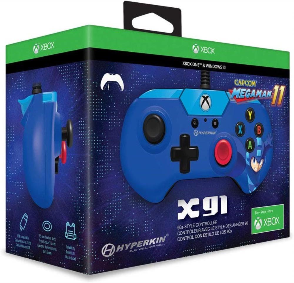 Details revealed for the Hyperkin X91 Xbox One Wired Controller Mega ...